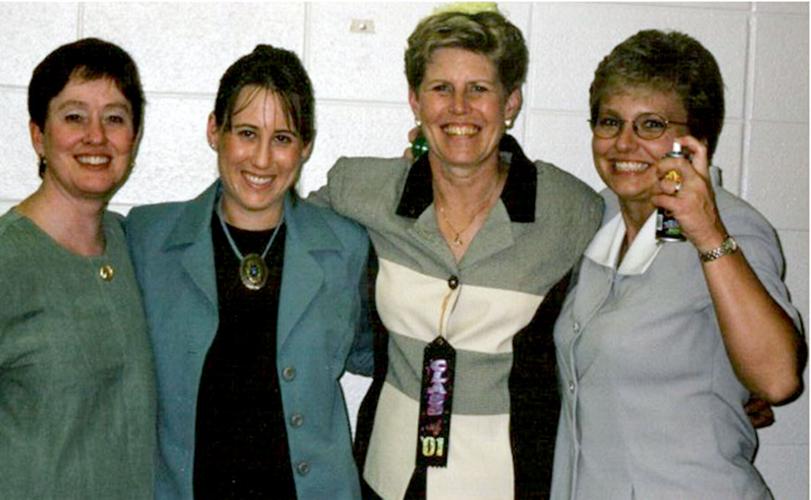 Jan Bruss, a pioneer of girls sports in Janesville and a champion ...