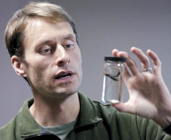 New insect expert P.J. Liesch taking over at UW lab | Archives ...