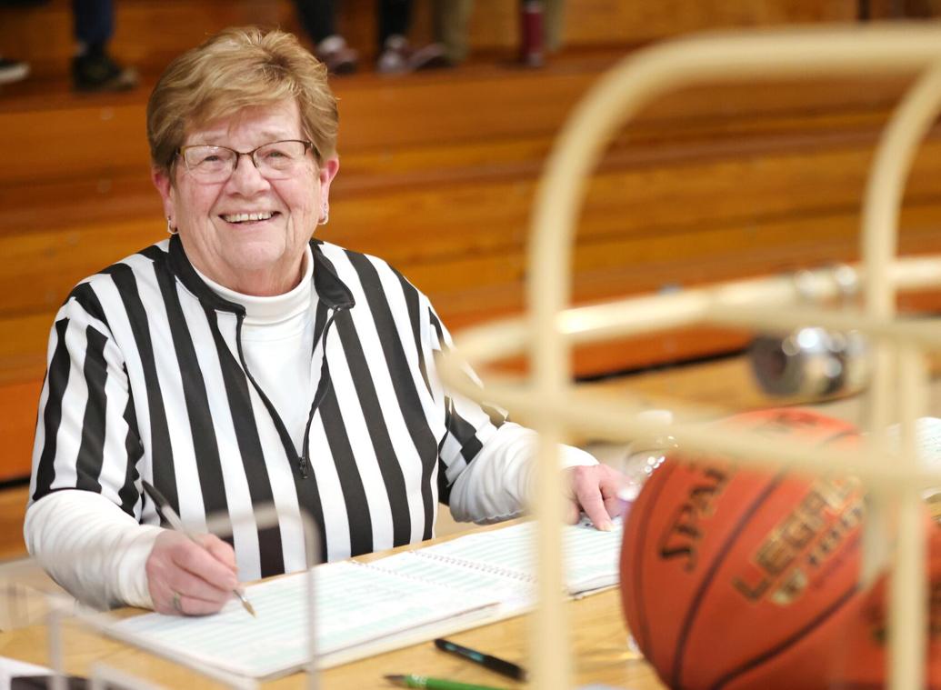 Best booster: For 40-plus years, Jacobson has sewed, scored, cheered ...
