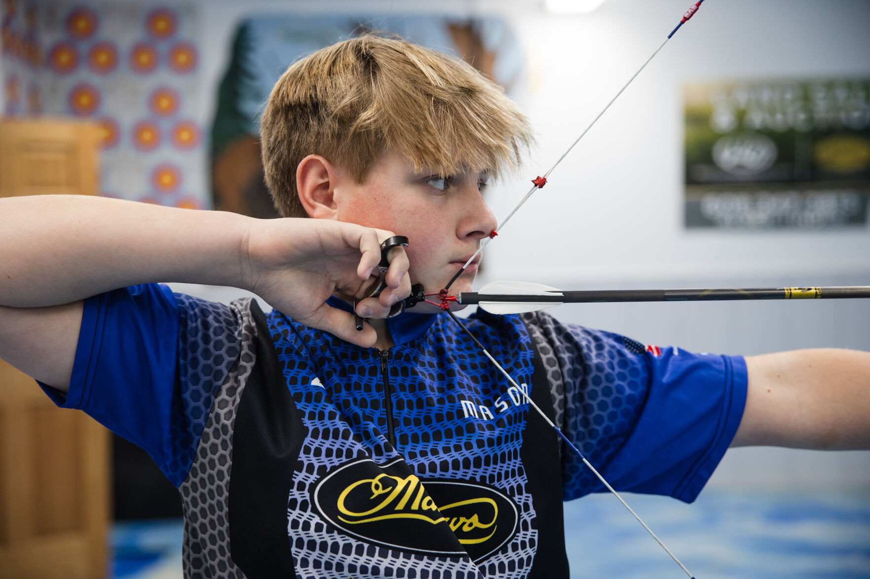 'Don't give up. And practice a lot.' Milton archer, 12, named youngest ...