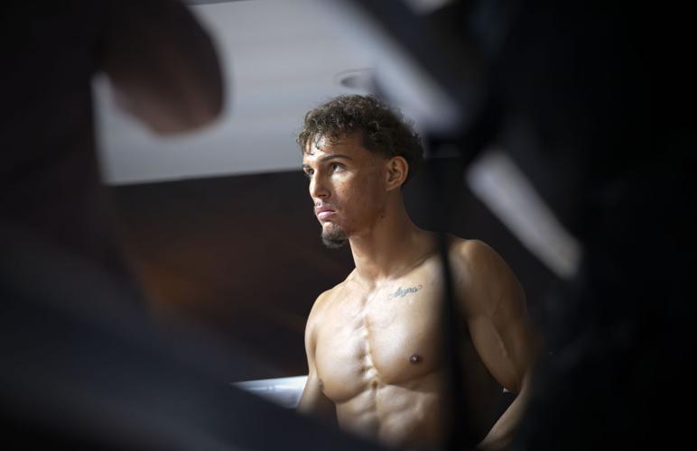 Labuguen's pro debut results in quick knockout triumph | Sports ...