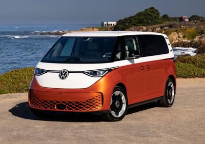 Cargazing: VW's ID. Buzz delivers retro charm with modern limits | Work ...