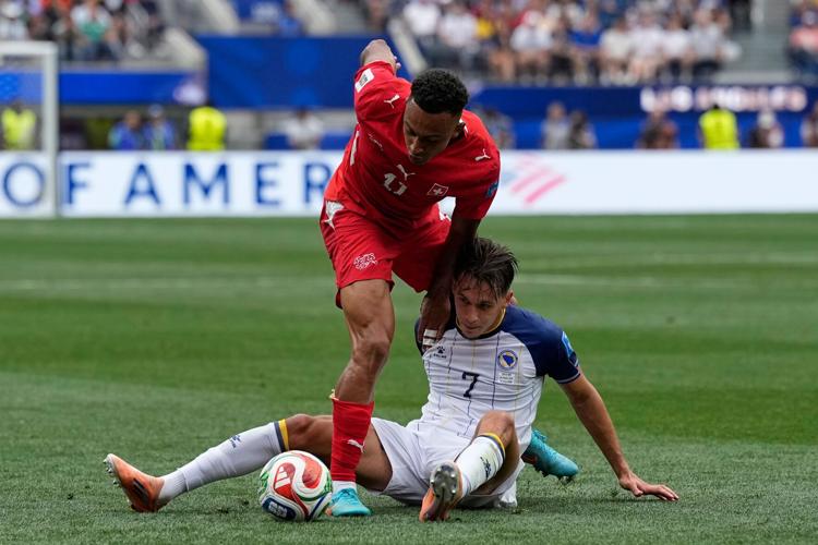 Johan Manzambi scores two as Switzerland beats Bosnia-Herzegovina 4-1 ...
