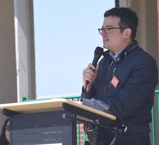 Black student athletes share at Beloit Stand Against Racism event ...