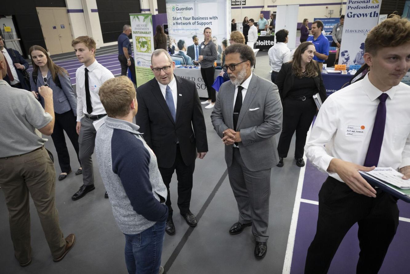 National Cyber Director Harry Coker visits UW-Whitewater promoting jobs ...