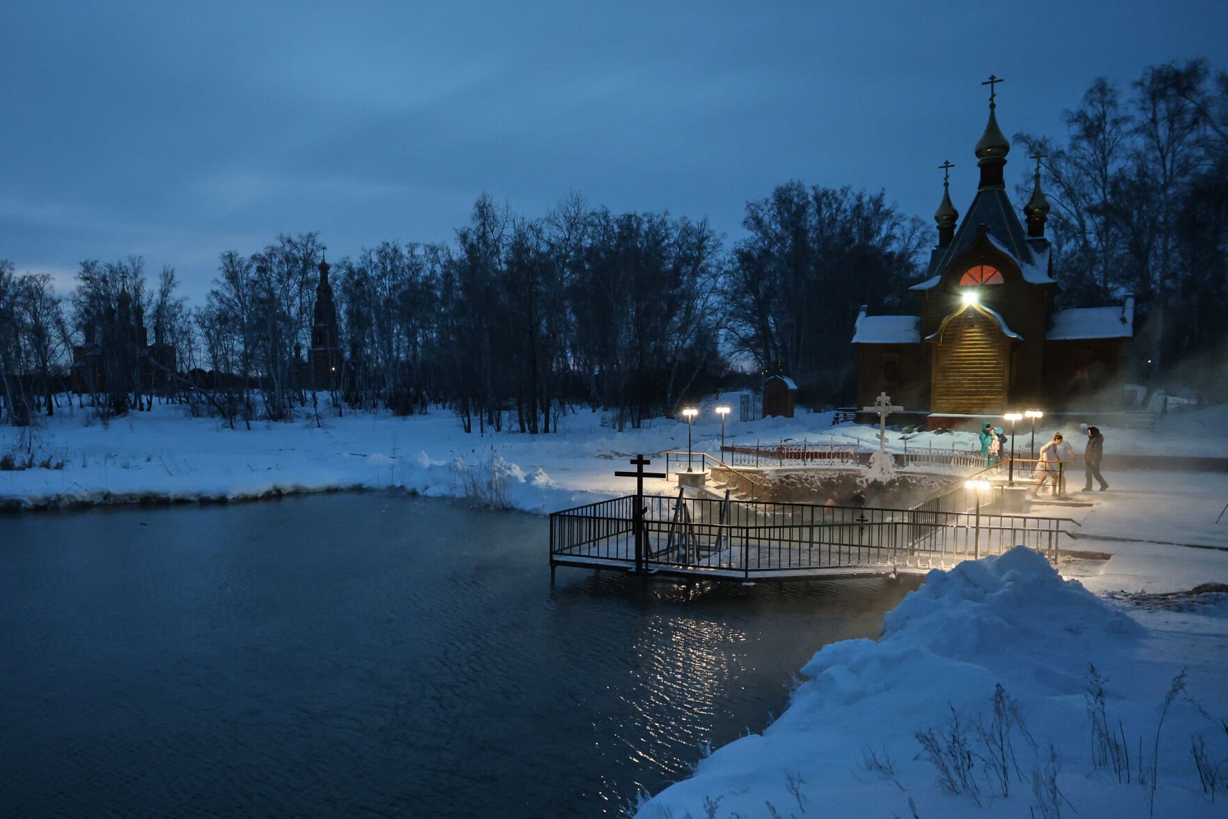 Russia Orthodox Epiphany | Nation/World | gazettextra.com
