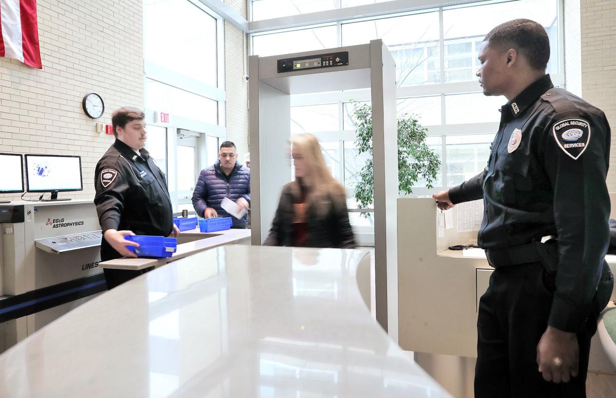 Rock County to take another look at arming courthouse security guards ...