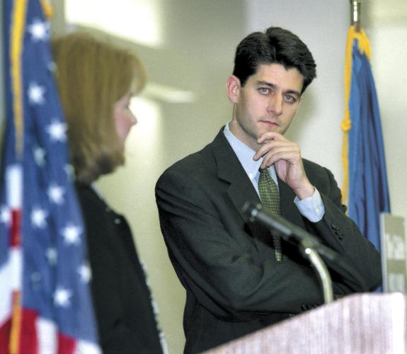 Photos of Paul Ryan's life and career | Photo Galleries | gazettextra.com