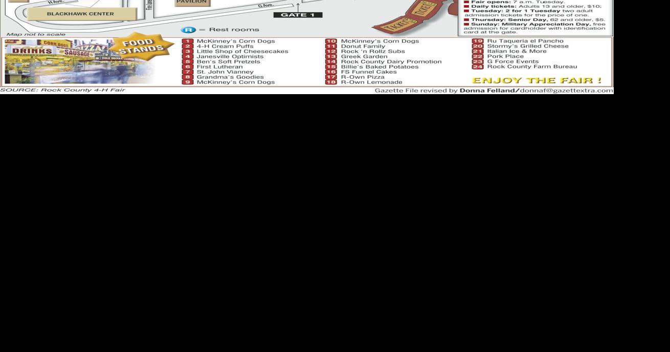 Five things to know about the 2018 Rock County 4-H Fair | Rock County 4 ...