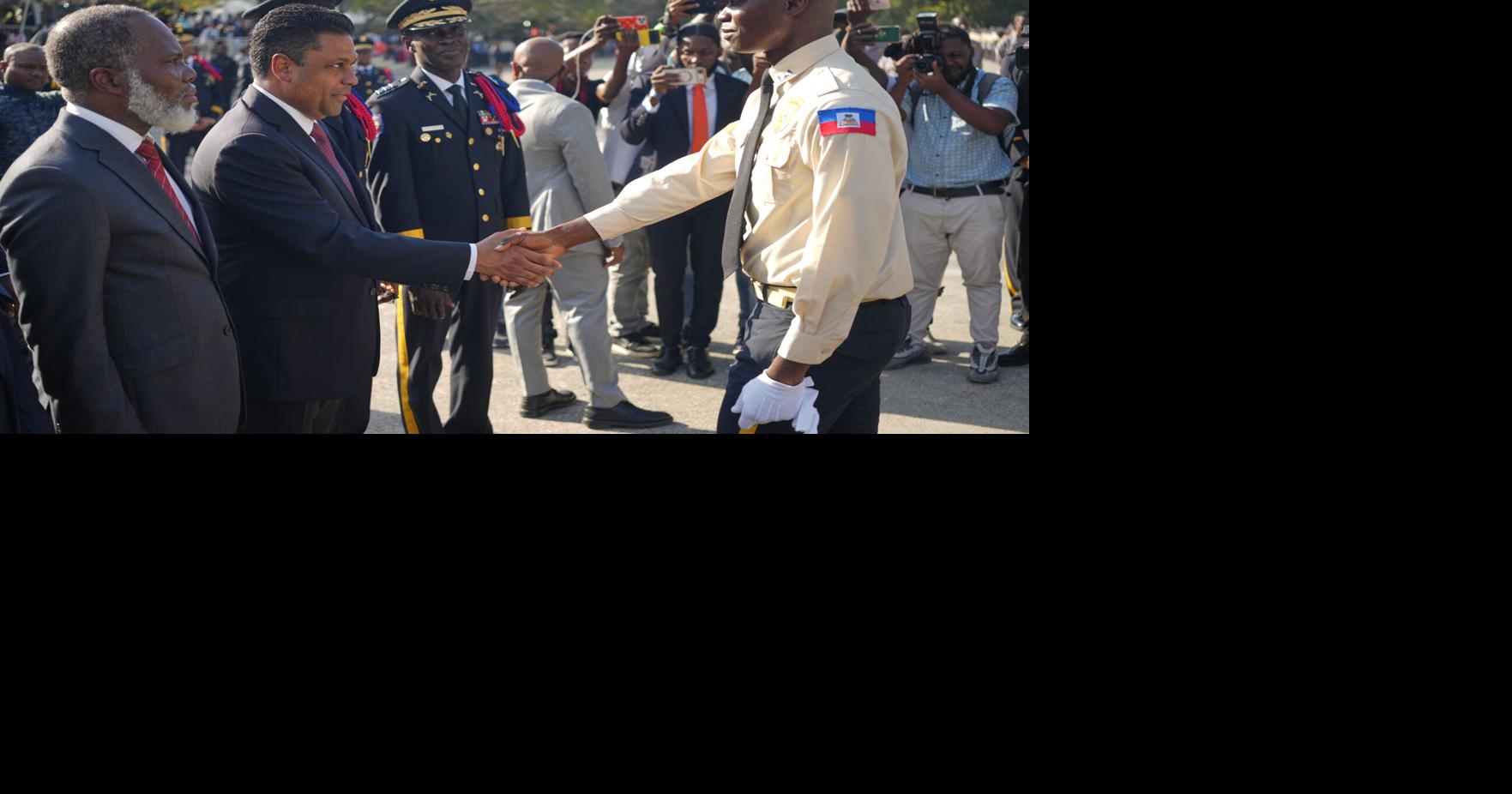 Haiti Police Graduation | Nation/World | gazettextra.com