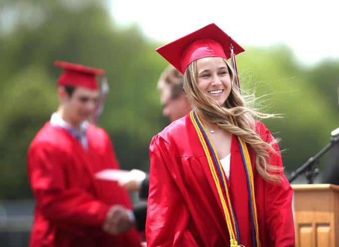 Milton High School's 2021 Graduation | Photo Galleries | gazettextra.com