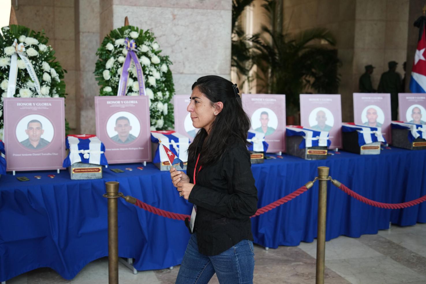 Cuba Venezuela Bodies Repatriated | Nation/World | gazettextra.com