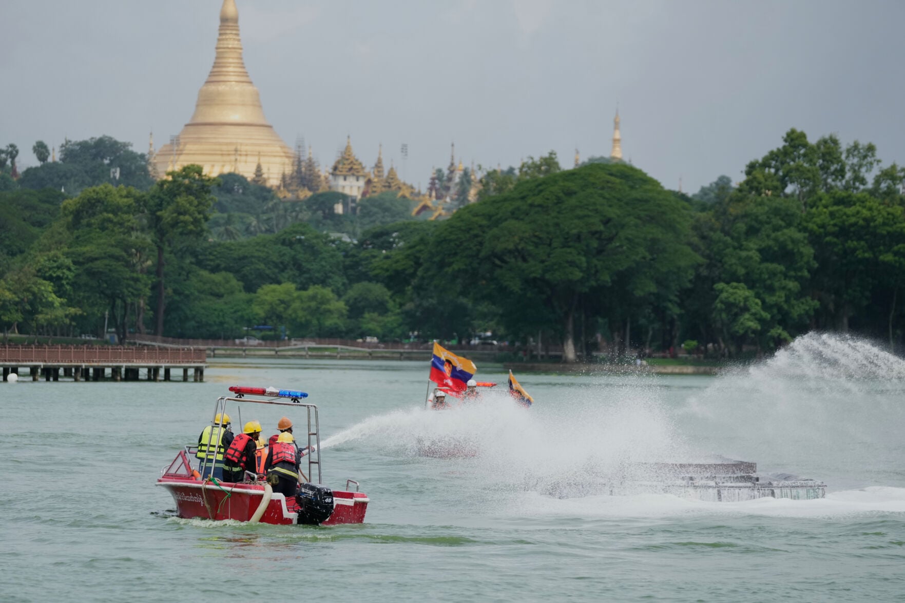 Myanmar Fire and Rescue Drill | Nation/World | gazettextra.com