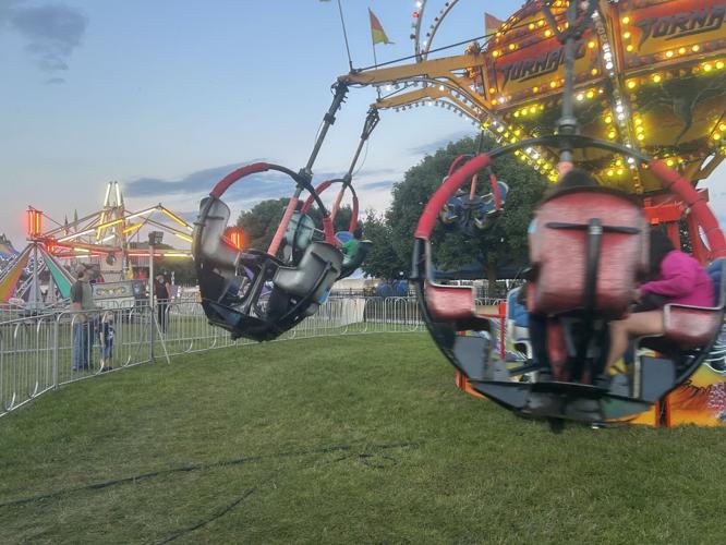 Whitewater's Fourth of July Festival ended the weekend with a bang ...