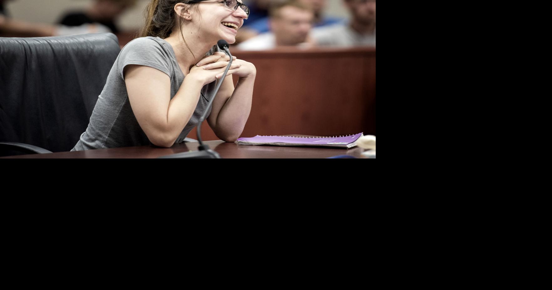 Hailey’s promise: Young drug court member graduates after ‘very rough ...