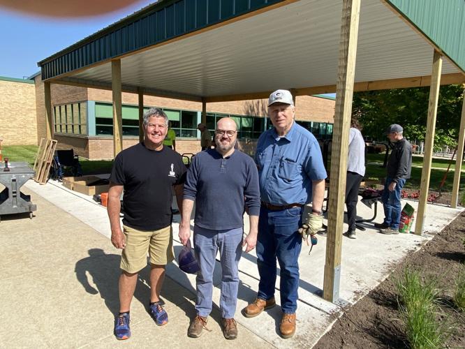 Area Rotary Clubs complete pavilion at KANDU Industries | Local News ...