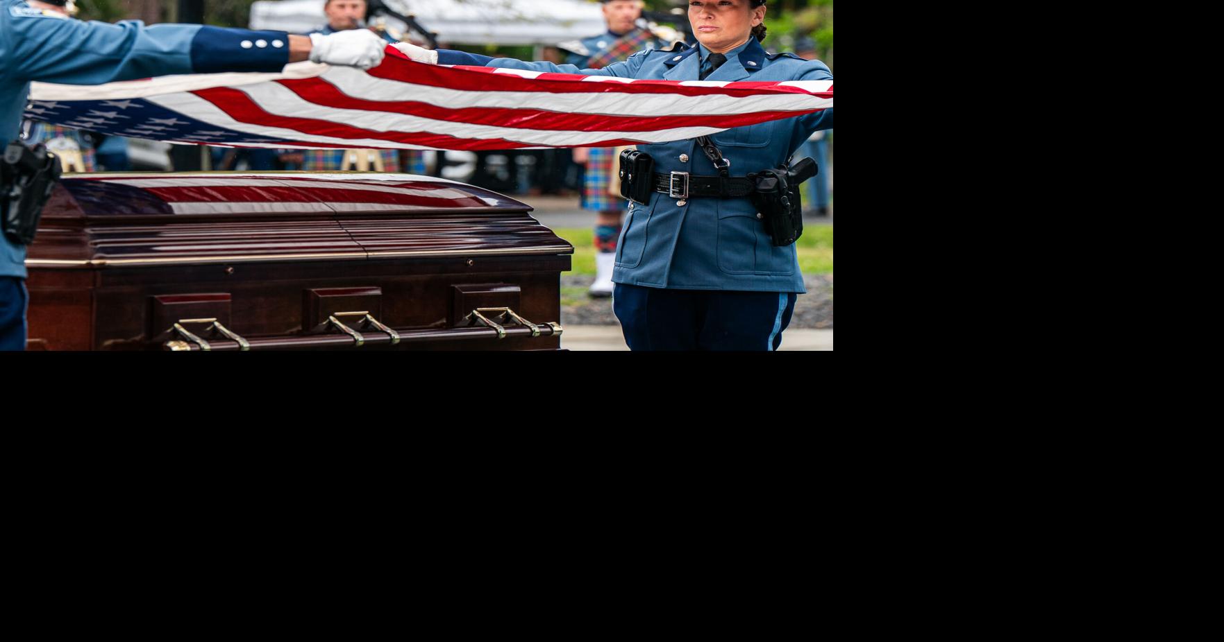 Massachusetts State Trooper Funeral | Nation/World | gazettextra.com