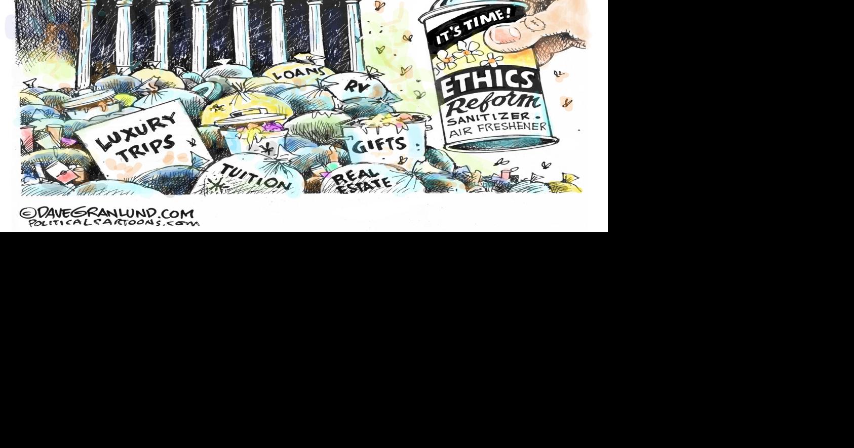 SCOTUS ethics reform | Political cartoons | gazettextra.com