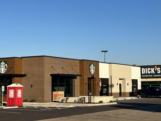 Mall has high expectations for drive-thru Starbucks | Business ...