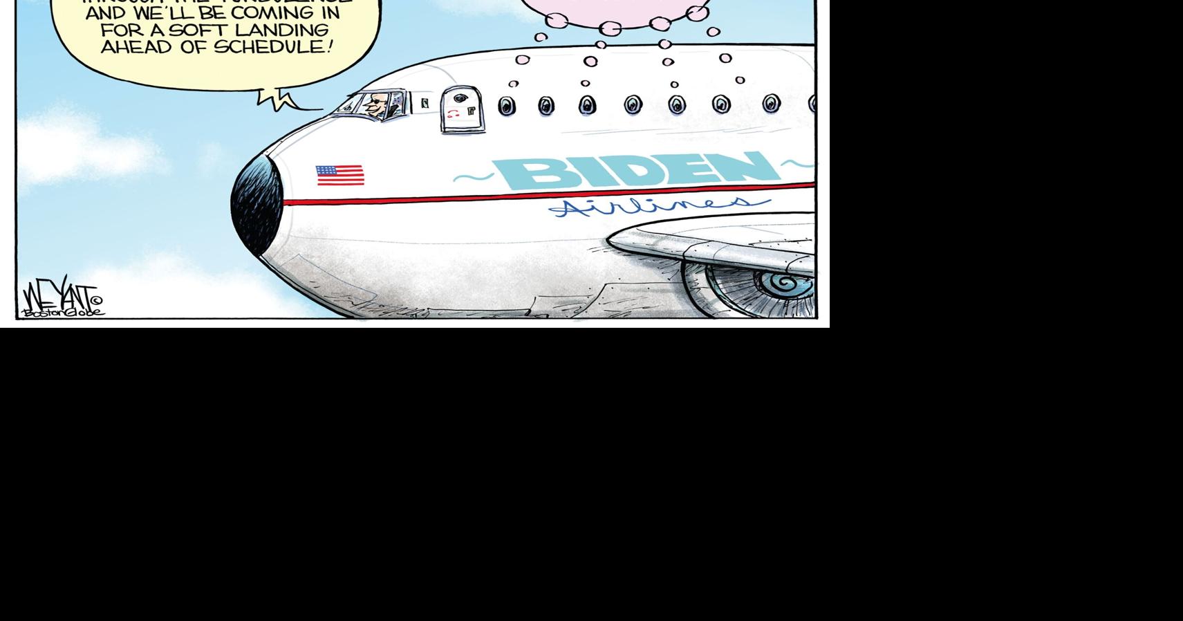 Bumpy ride | Political cartoons | gazettextra.com