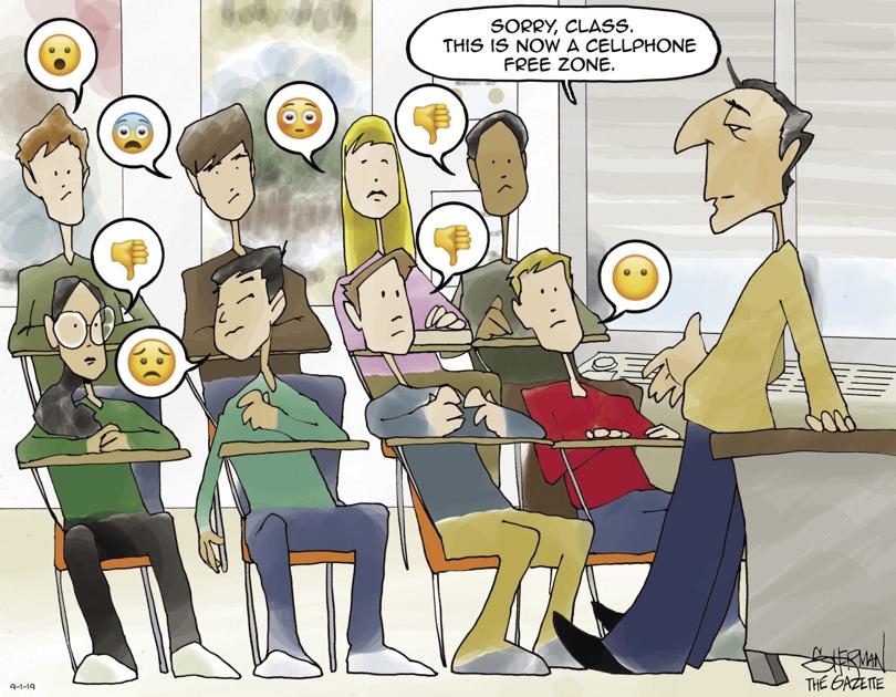 Our Views: Yes, ban cellphones from the classroom | Our Views ...