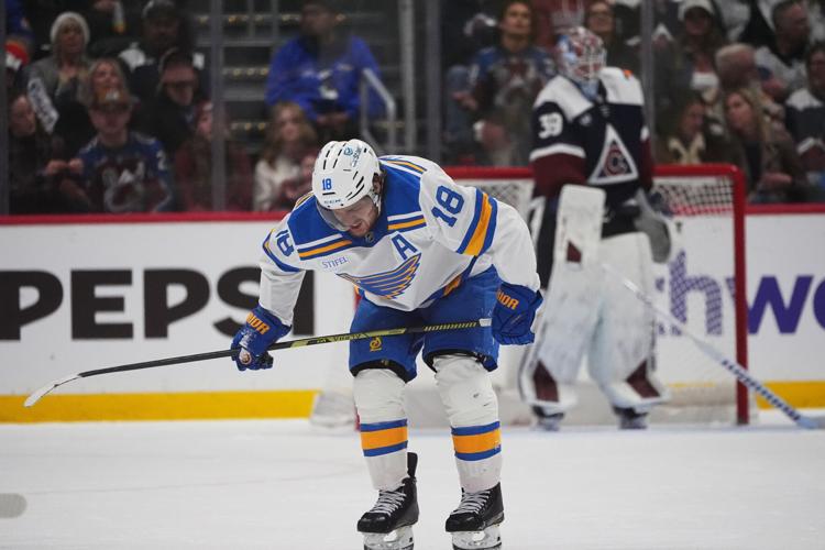 St. Louis Blues leading scorer Robert Thomas is out 2 weeks with a ...