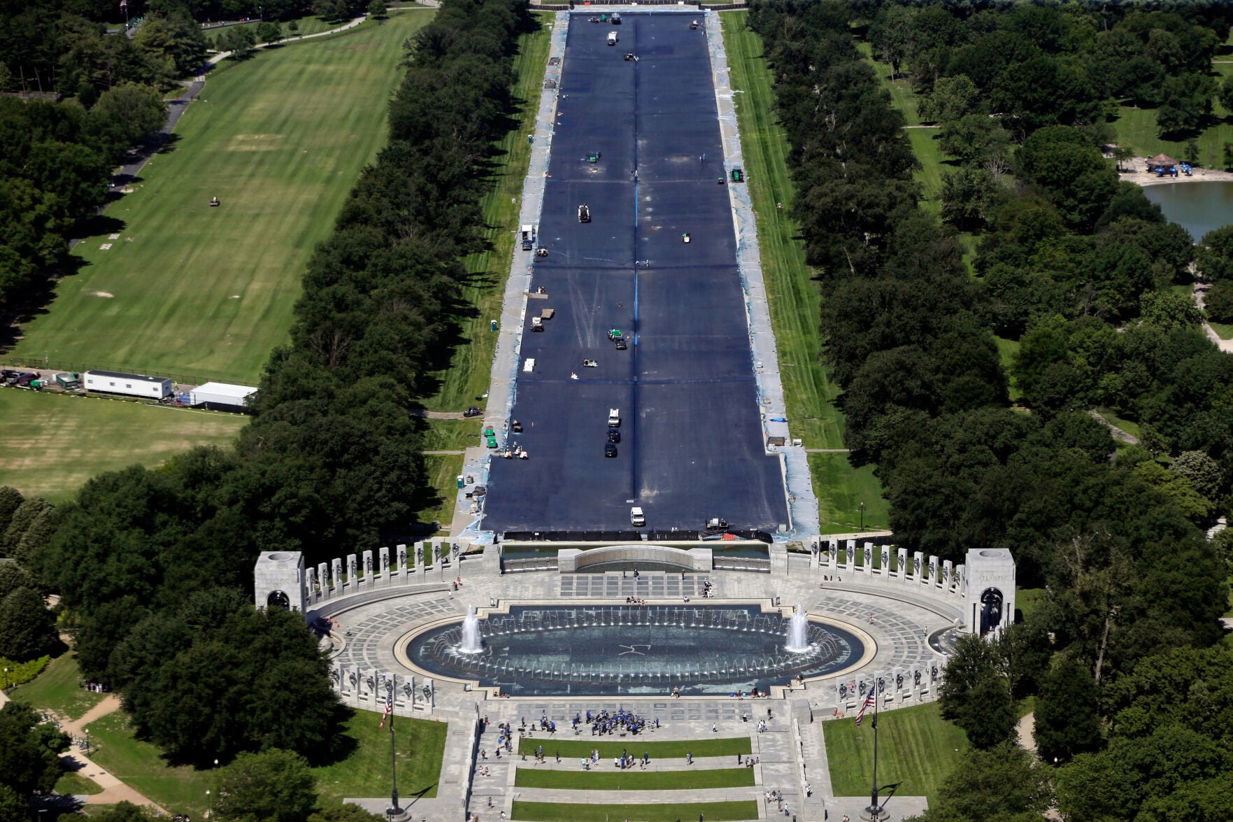 Lincoln Memorial Reflecting Pool | Nation/World | gazettextra.com