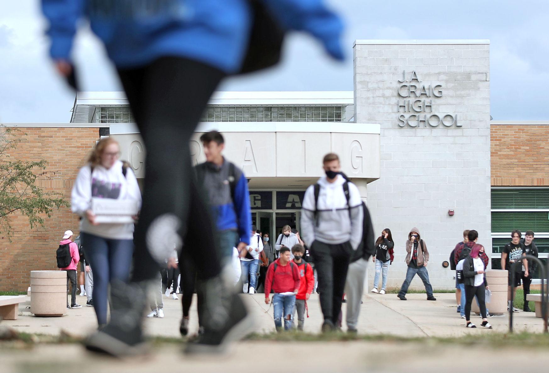 UPDATE: Janesville's Craig High School, Marshall Middle School pivot to ...