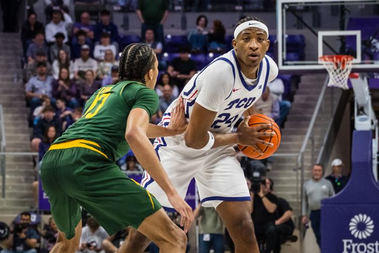 TCU beats Baylor 69-63 in Bears debut of 2023 NBA draft pick James ...