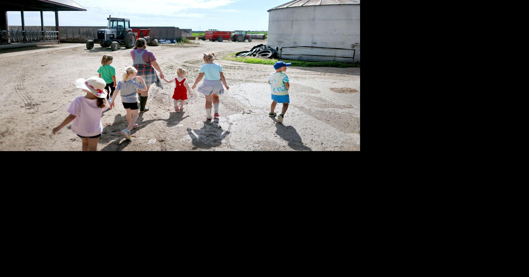 Sisters establish children's ag camp at fifth-generation Daluge Farm ...
