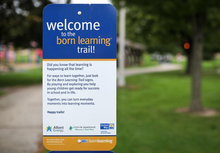 Learning trail installed at Janesville park | News | gazettextra.com