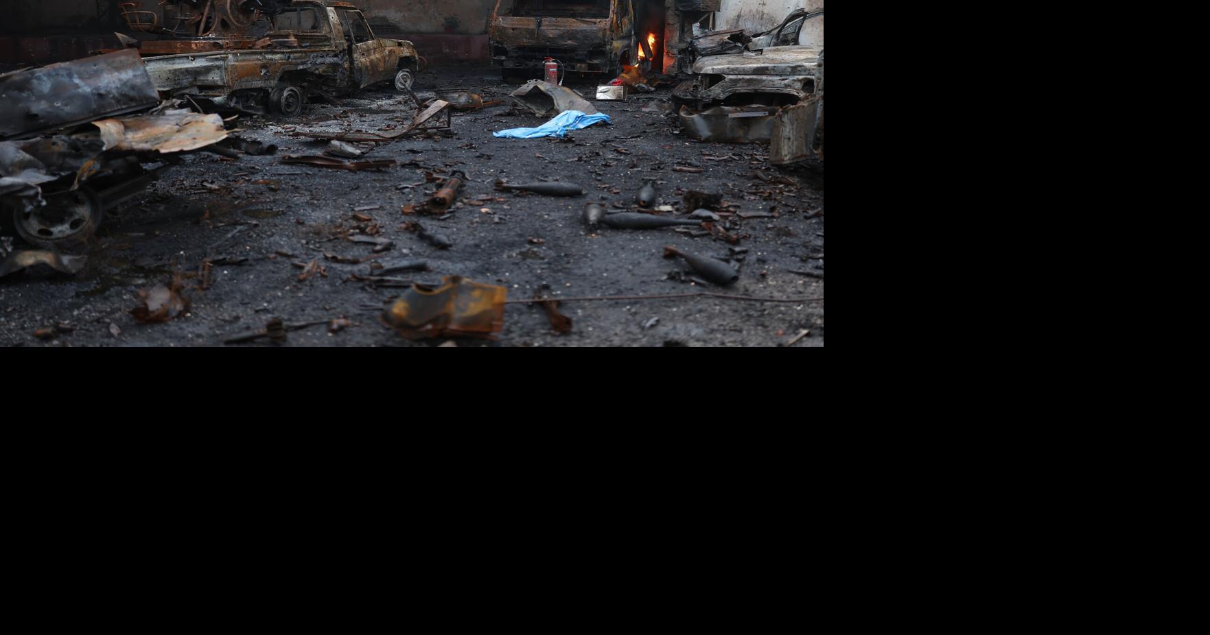 Syria Aleppo Fighting | Nation/World | gazettextra.com