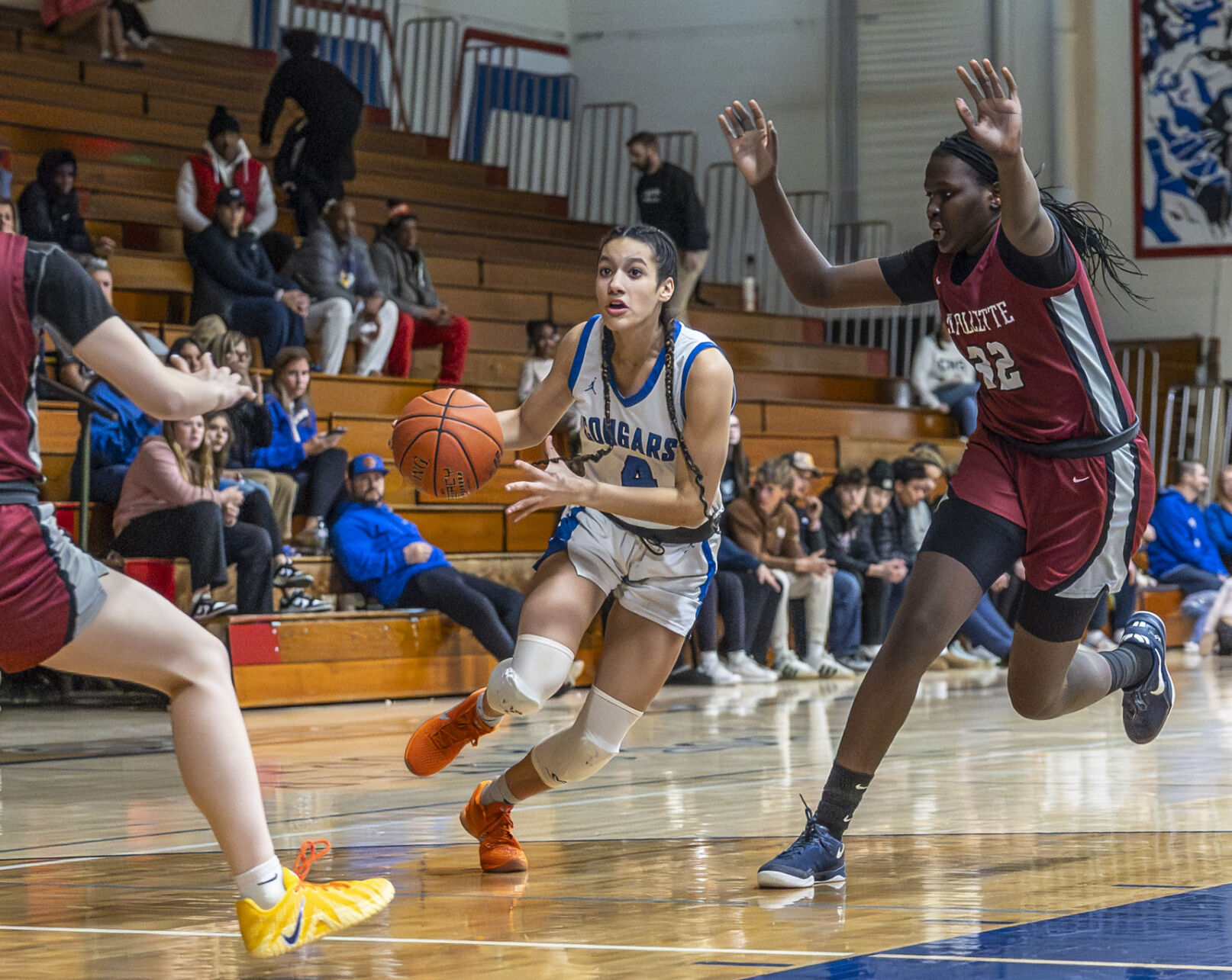High School Girls' Basketball: Cougars defeat Wildcats for the first ...