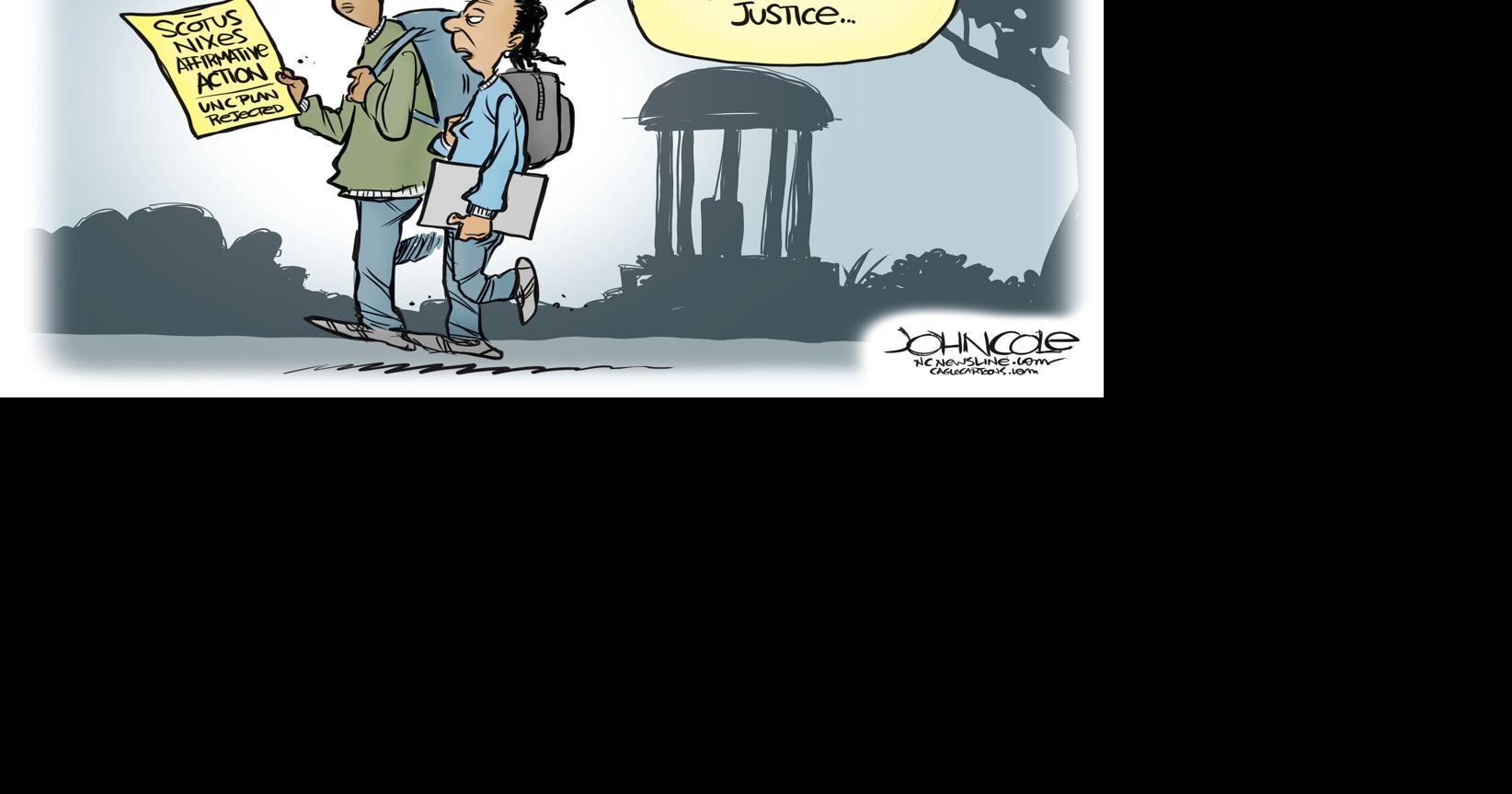 End of Affirmative Action | Political cartoons | gazettextra.com