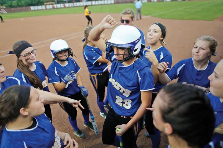 Pandemic halts the Speth family's typically hectic softball travel ...