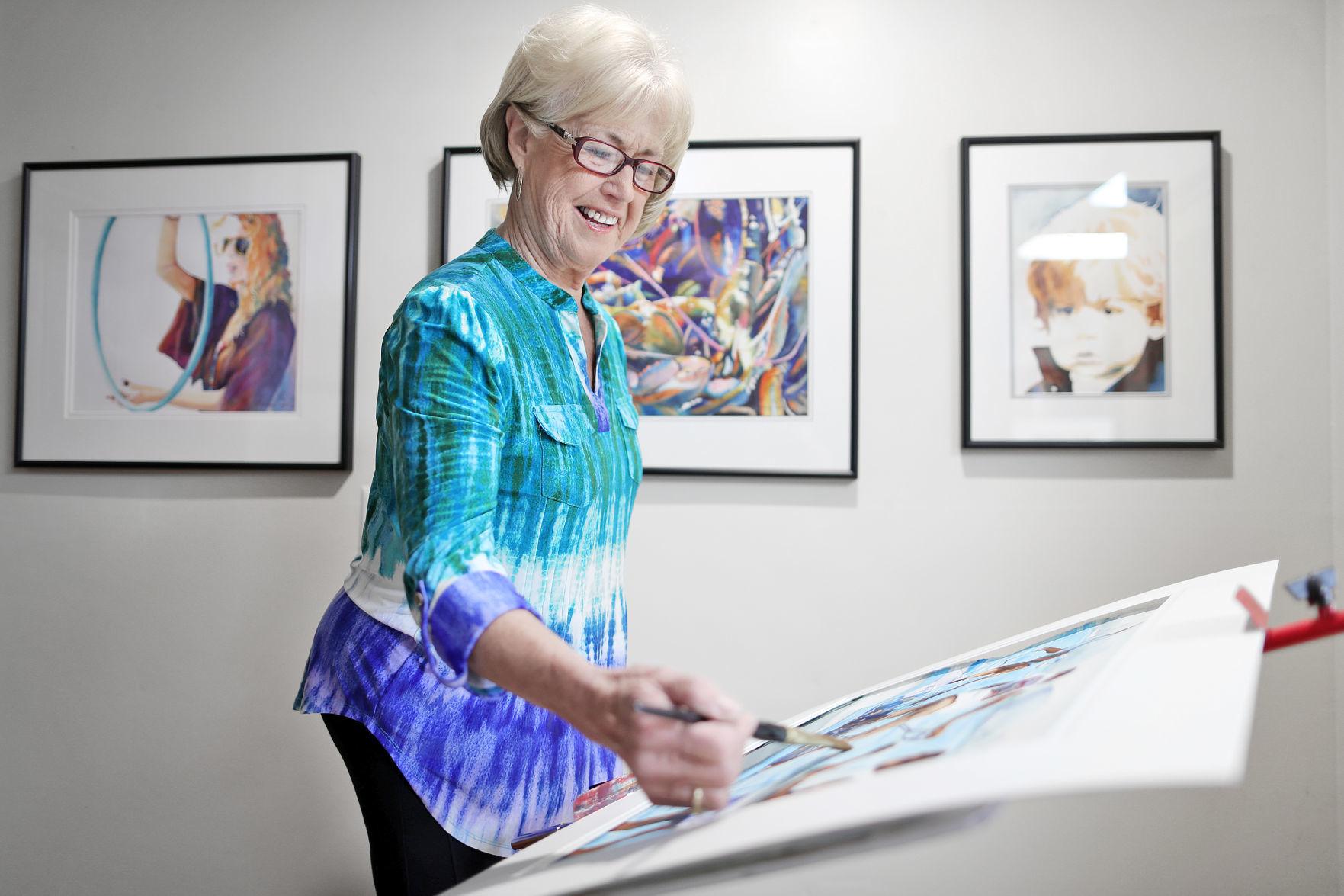 20Q: Catching up with artist Barbara Mathews | 20Q Interviews ...