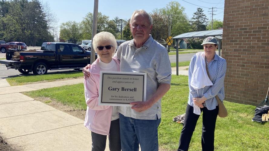 Area Rotary Clubs complete pavilion at KANDU Industries | Local News ...