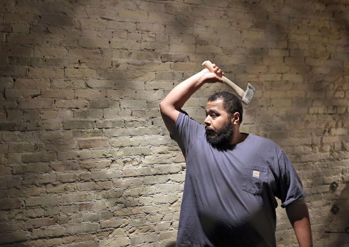 Hurling Hatchets: Papa Docs Axe Throwing opens in downtown Janesville ...
