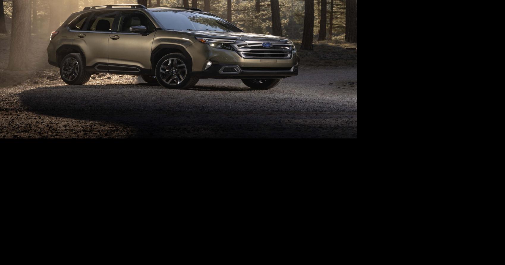 Cargazing: Forester evolves with added tech, retains its adventurous ...