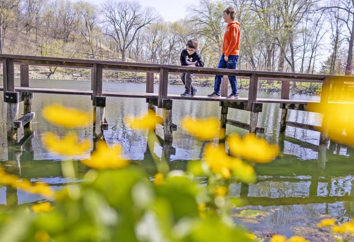 On Earth Day at Rotary Gardens, animals take center stage | Local News ...