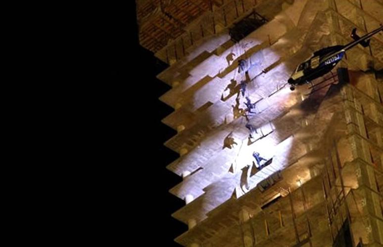 Stunt man makes sure horror films don't become re-life nightmares ...