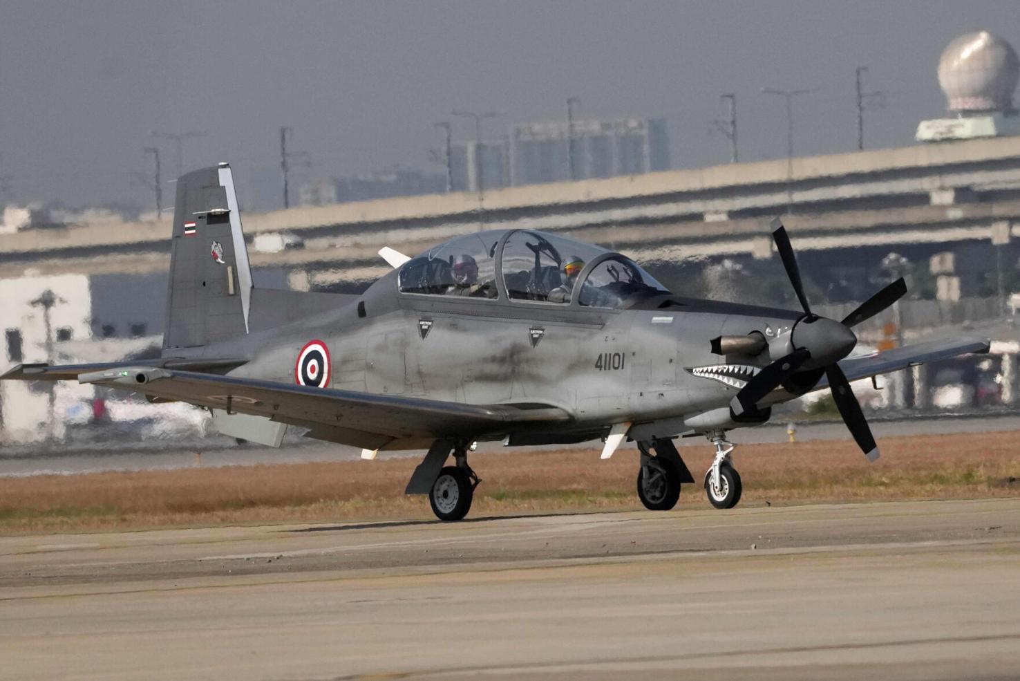 Thailand-Air Force-Crash | Nation/World | gazettextra.com