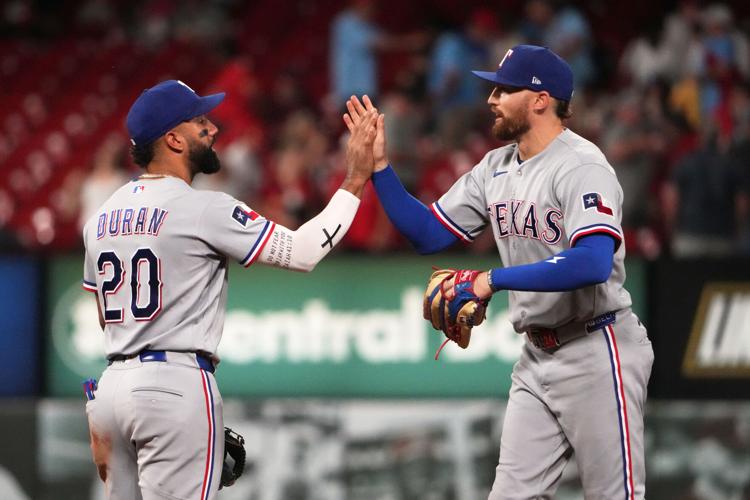 Jacob deGrom earns 100th career win on 4th try as Rangers top Cardinals ...