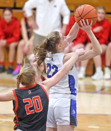 Craig celebrates victory and female athletes in girls basketball ...