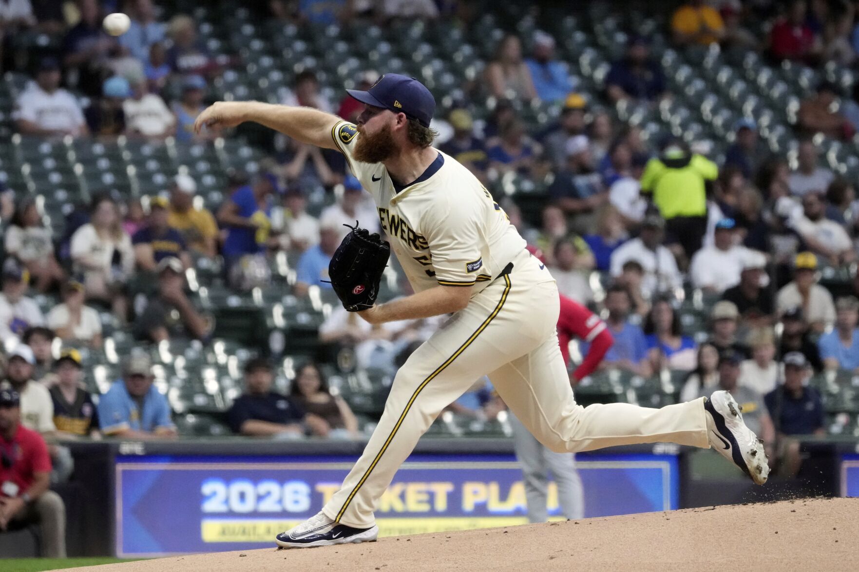 Brewers' exec Matt Arnold talks Peralta trade | Local | gazettextra.com
