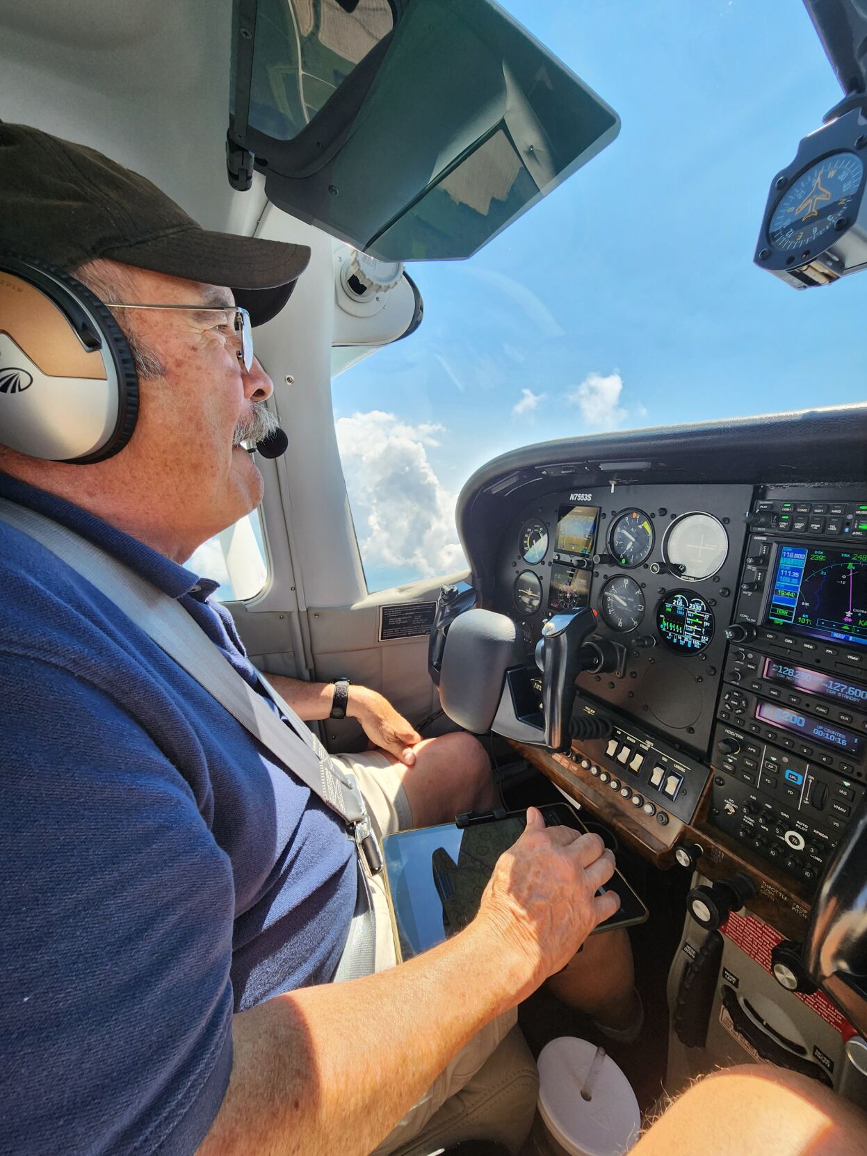 'It’s just a good thing to do.' Former combat pilot from Janesville ...