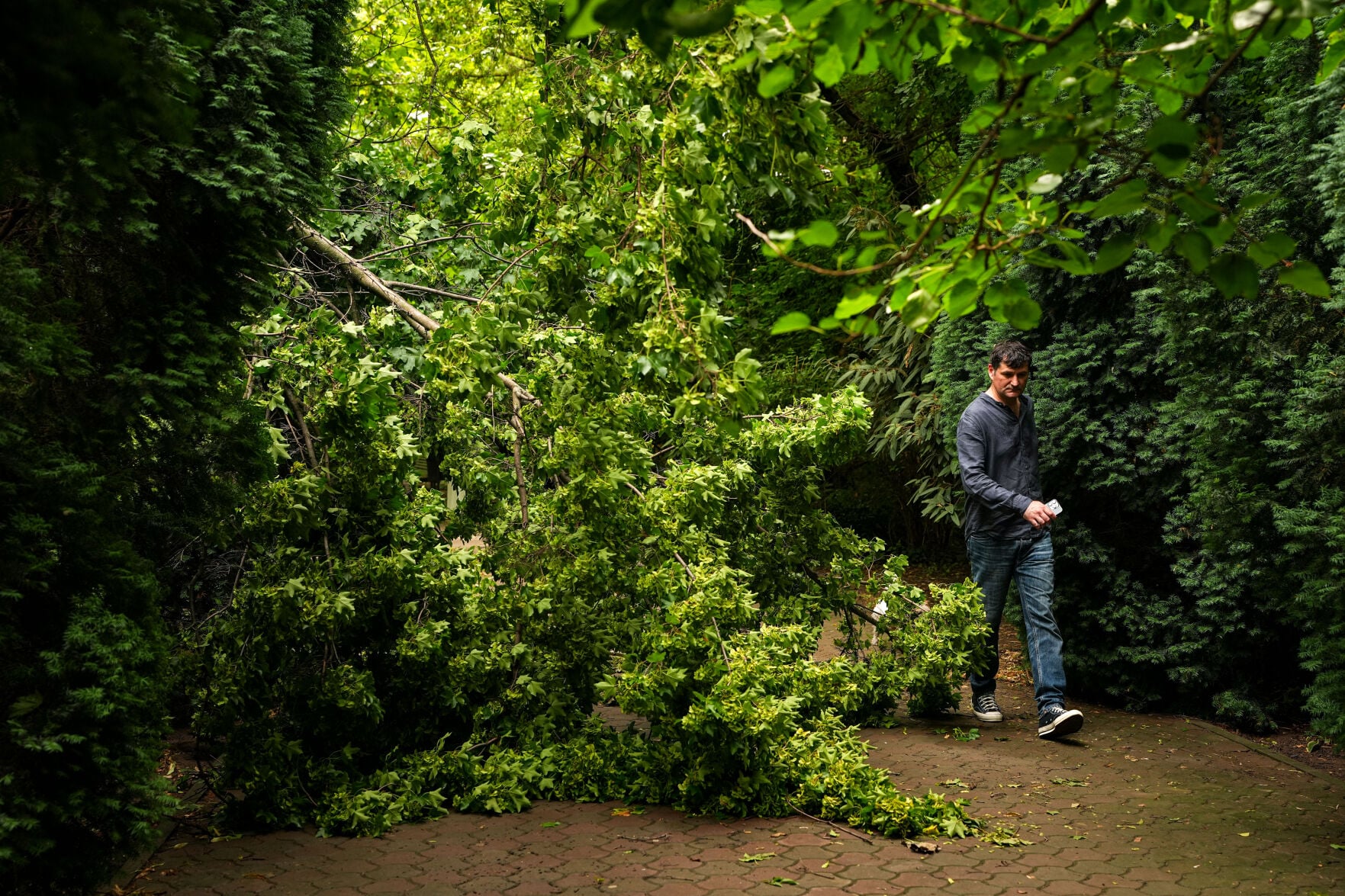 Romania Extreme Weather Storm | Nation/World | gazettextra.com