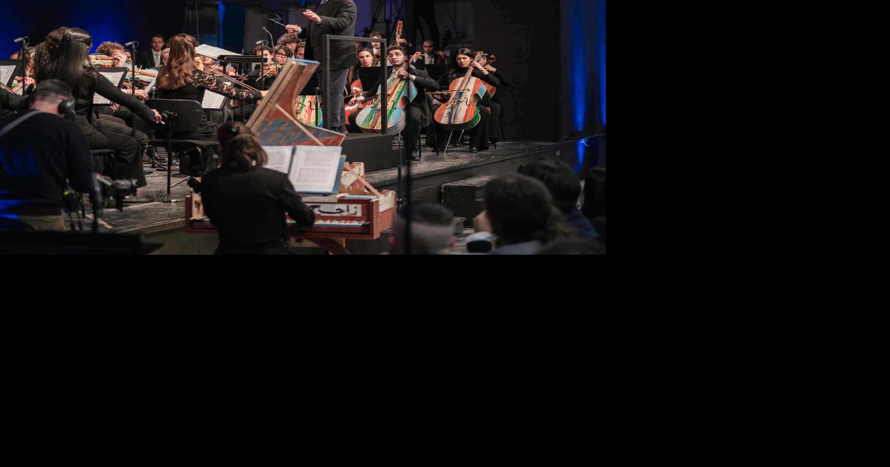 Milan prison hosts concert with instruments made by inmates from ...