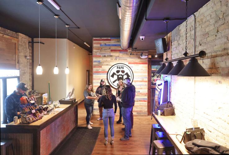 Hurling Hatchets: Papa Docs Axe Throwing opens in downtown Janesville ...