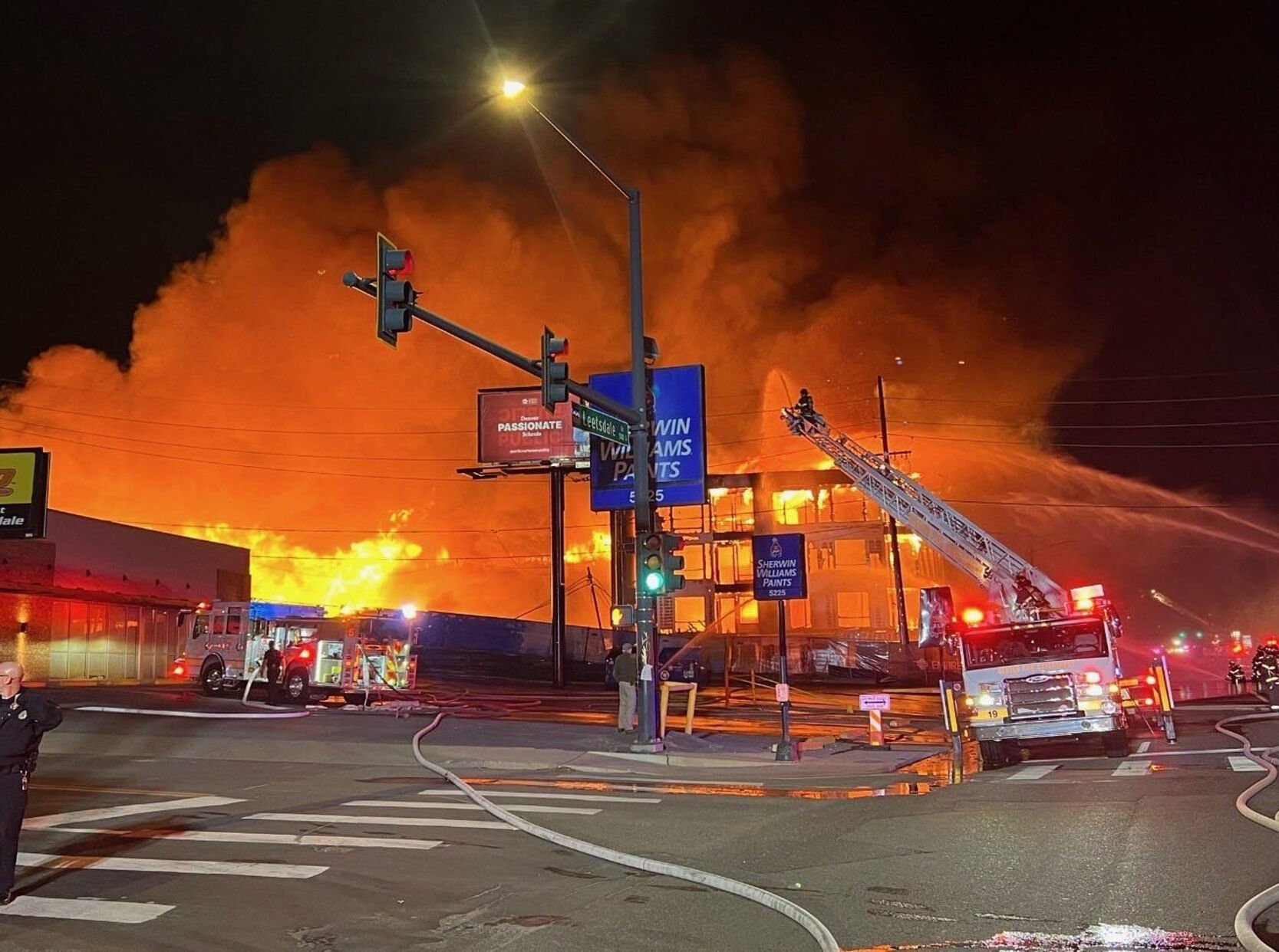 US Denver Fire | Nation/World | gazettextra.com